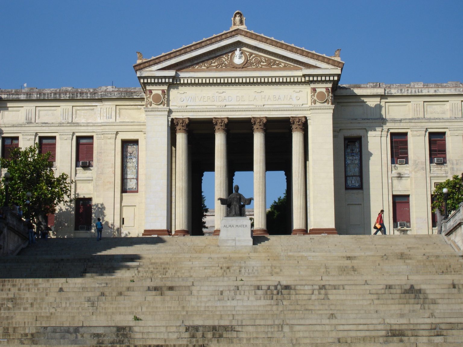 Universidad de La Habana, Cuba | simon hill